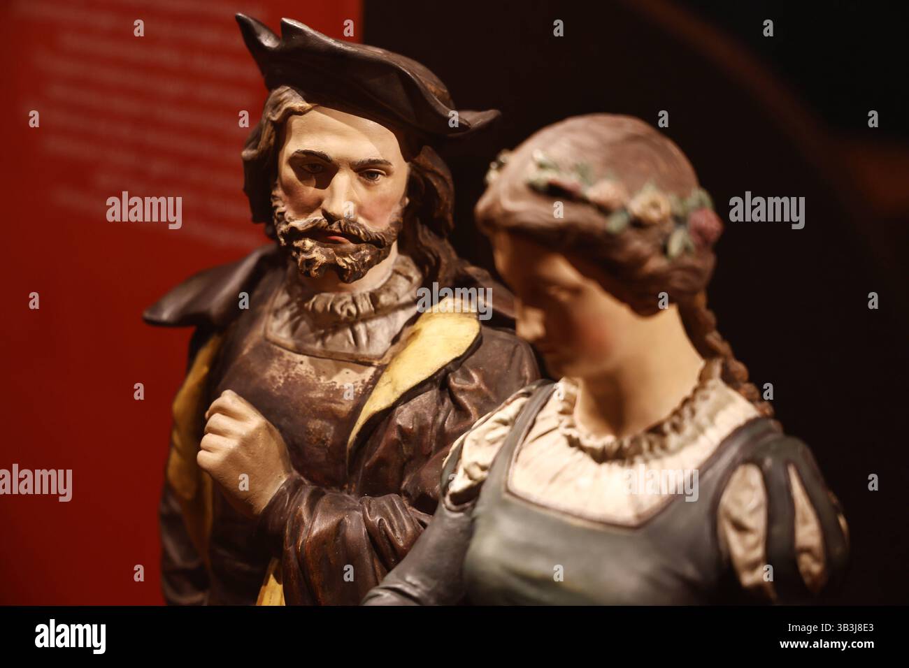 PK Themenjahr Faust - Weimar 29.04.2025, Weimar, Schiller-Museum ...