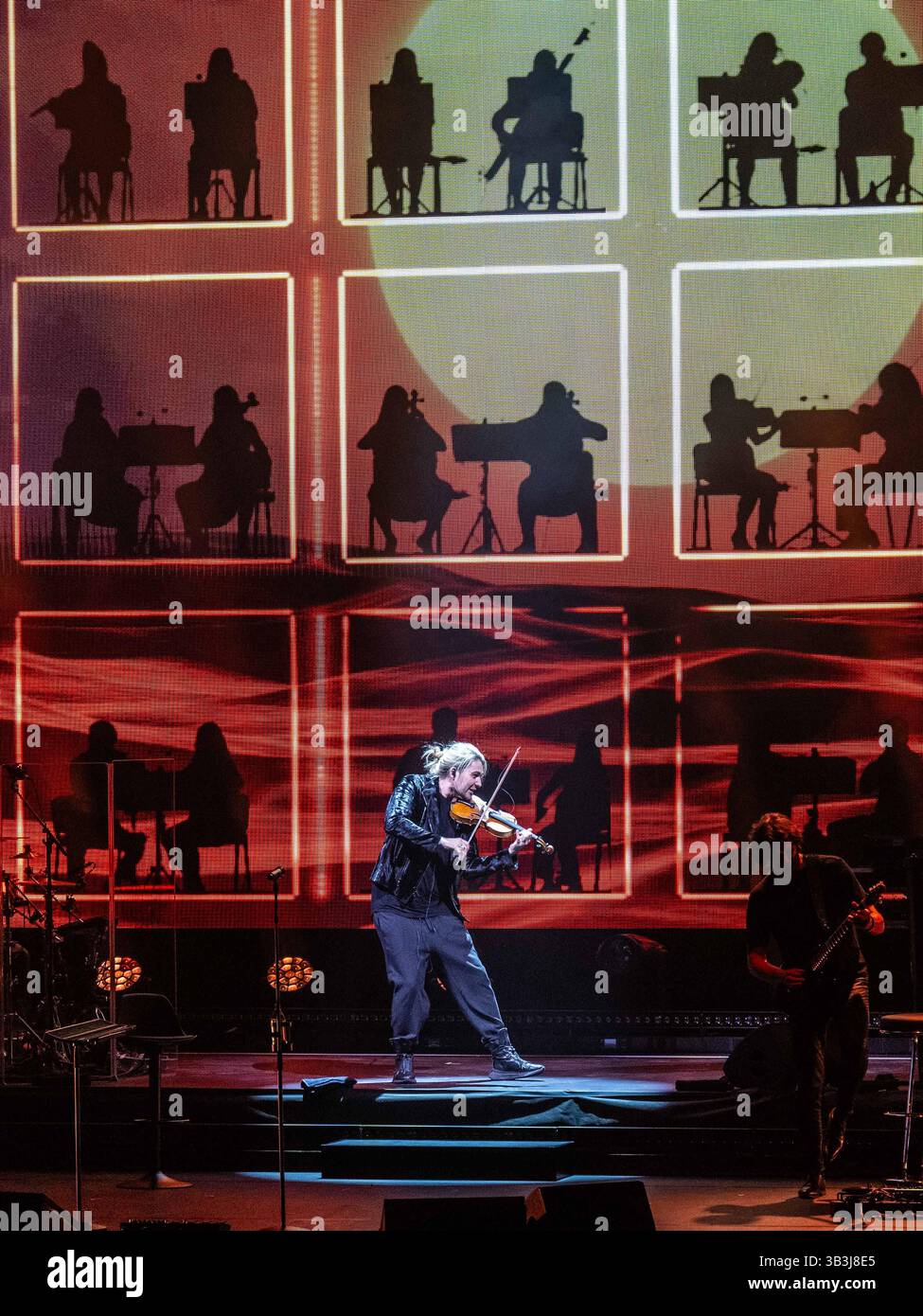 David Garrett during the Music Concert DAVID GARRETT on April 28, 2025 ...