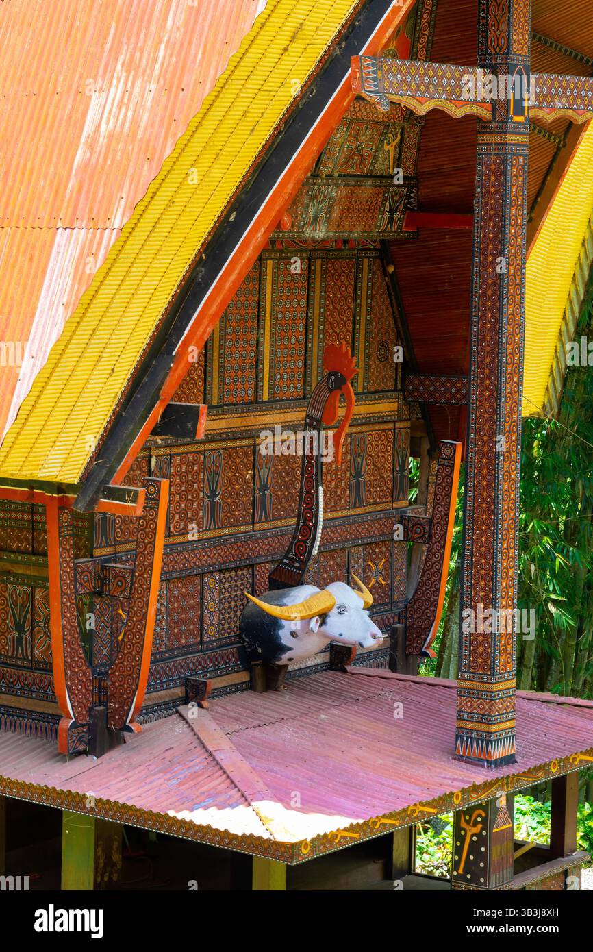 Austronesian architecture hi-res stock photography and images - Alamy