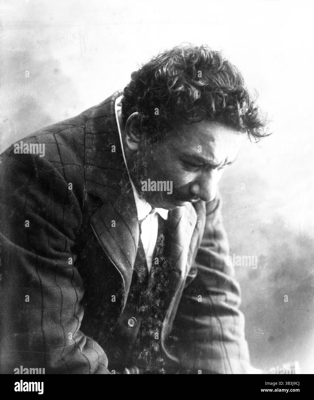 Italian stage and film actor Giovanni Grasso, 1950s Stock Photo - Alamy