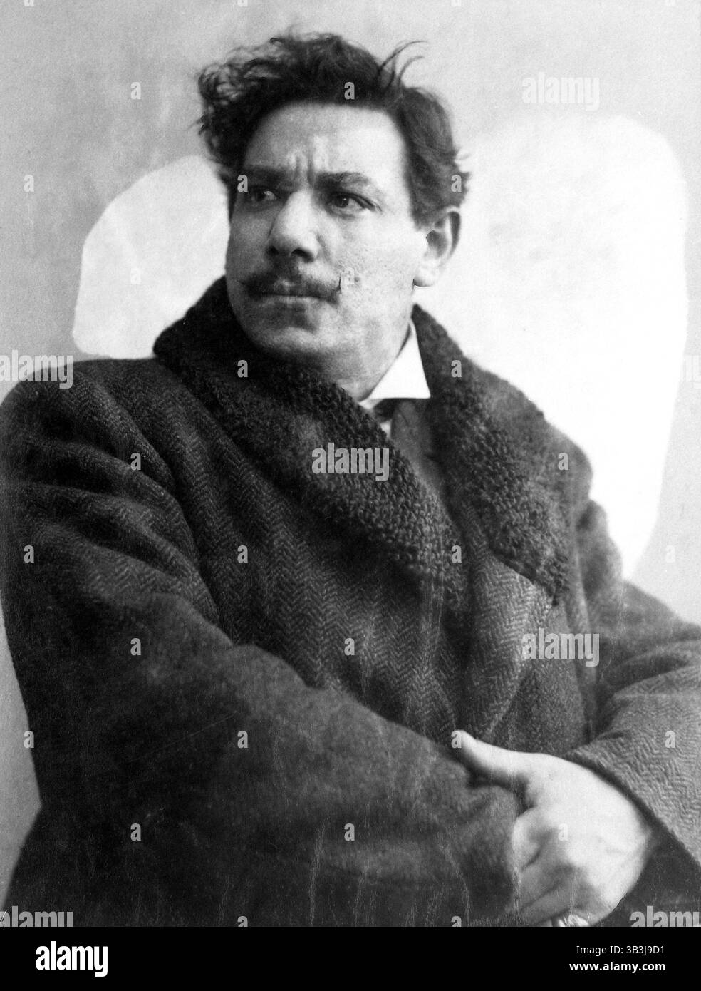 Italian stage and film actor Giovanni Grasso, 1950s Stock Photo - Alamy