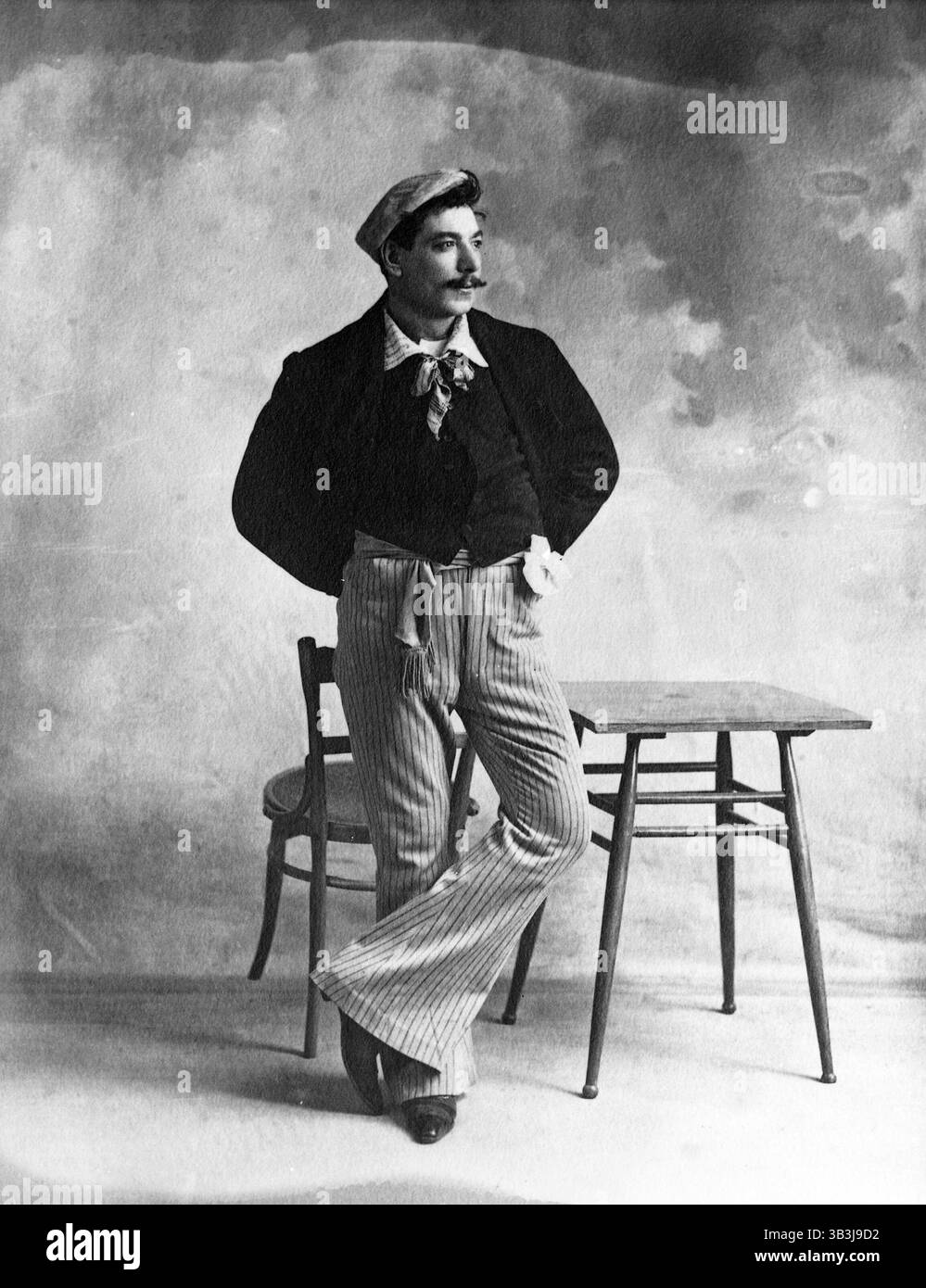Italian stage and film actor Giovanni Grasso, 1950s Stock Photo - Alamy