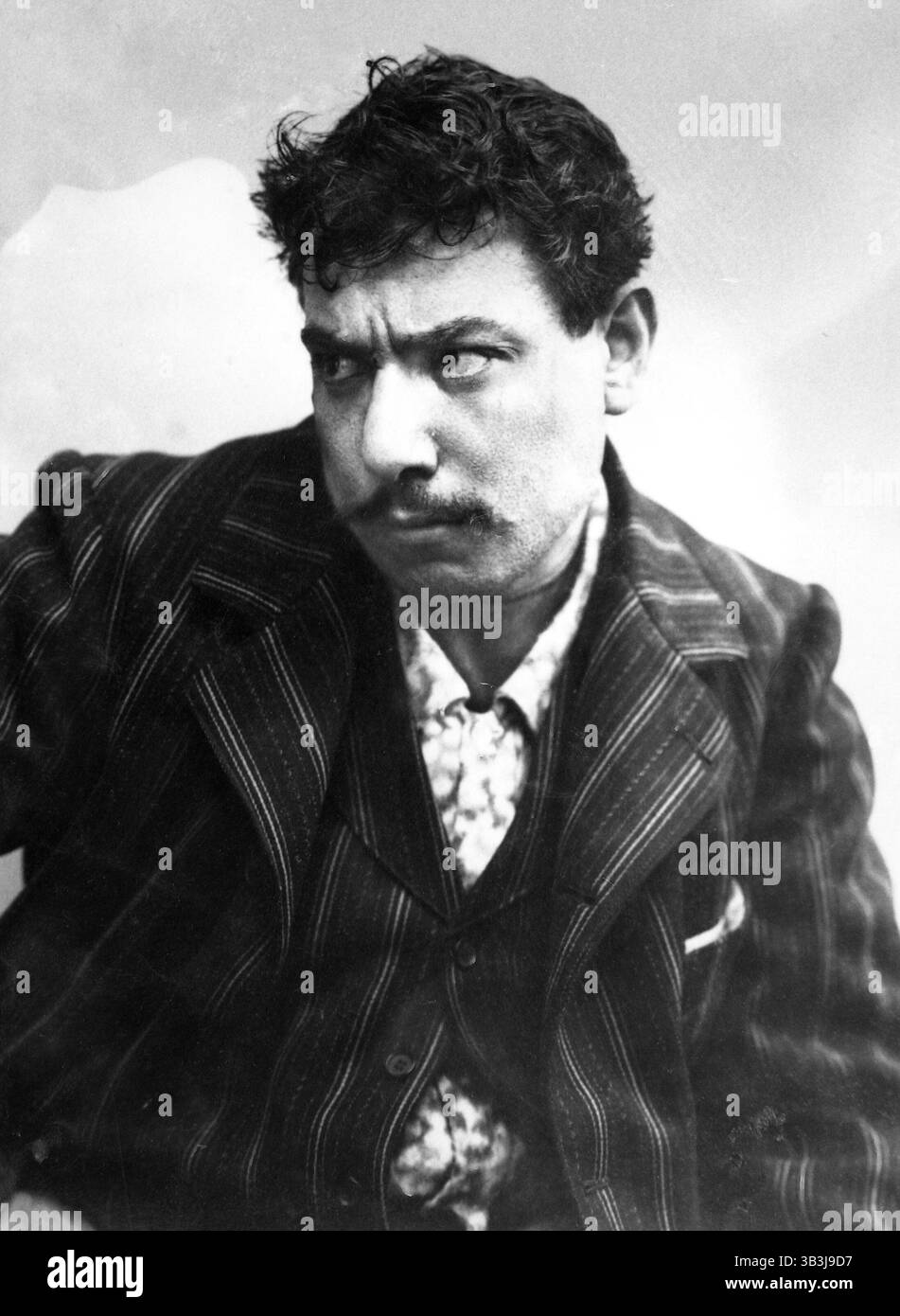 Italian stage and film actor Giovanni Grasso, 1950s Stock Photo - Alamy