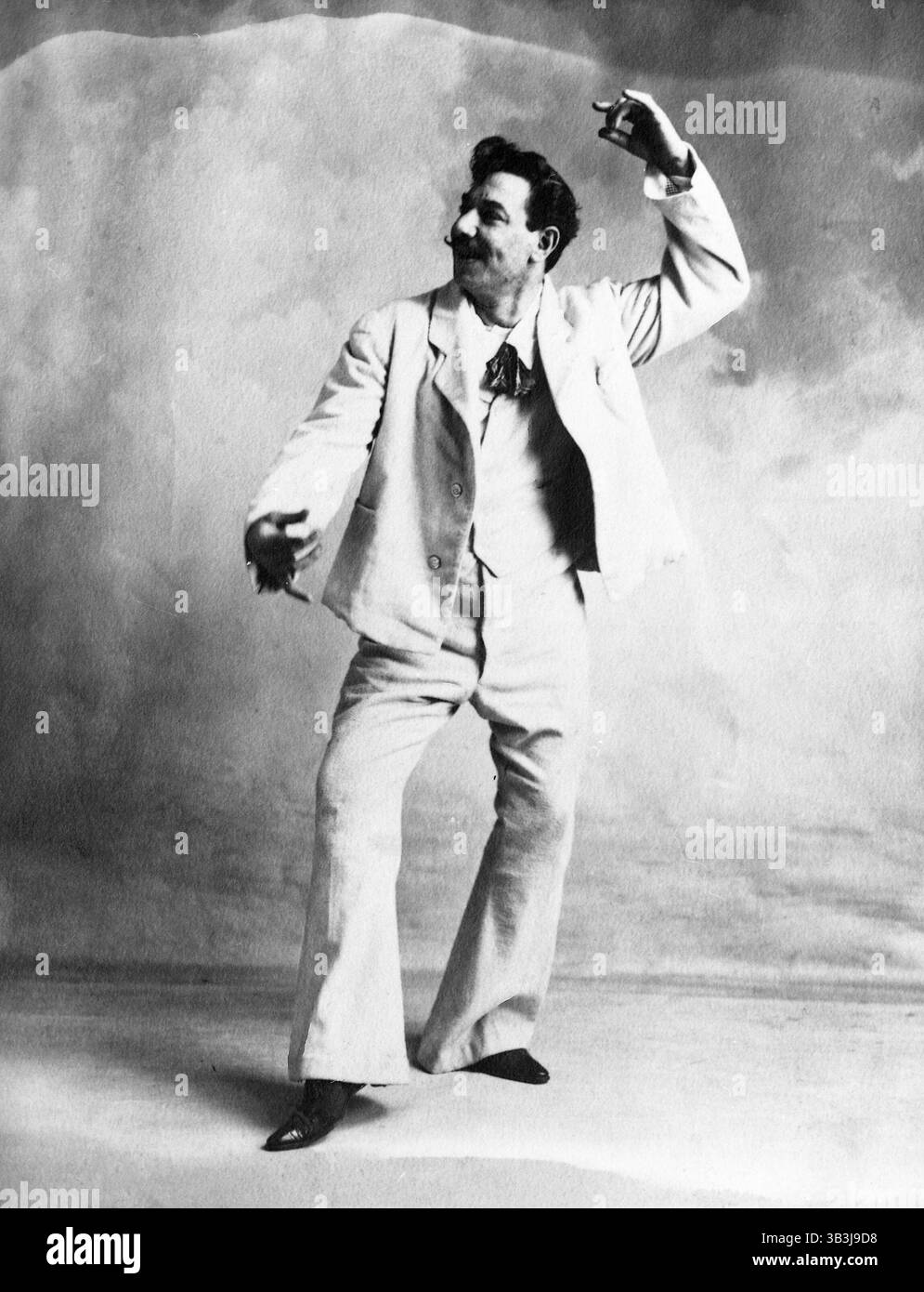 Italian stage and film actor Giovanni Grasso, 1950s Stock Photo - Alamy
