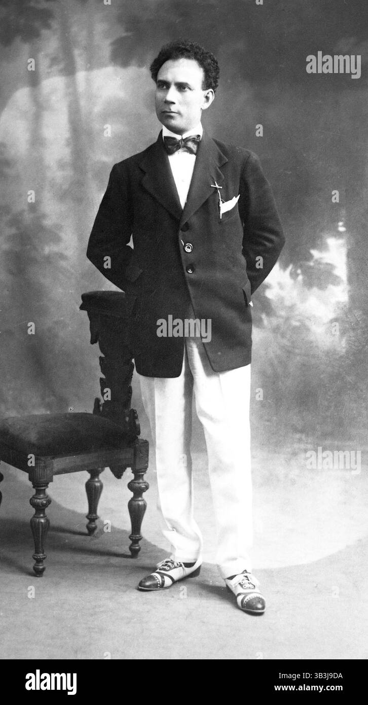 Italian stage and film actor Giovanni Grasso, 1950s Stock Photo - Alamy