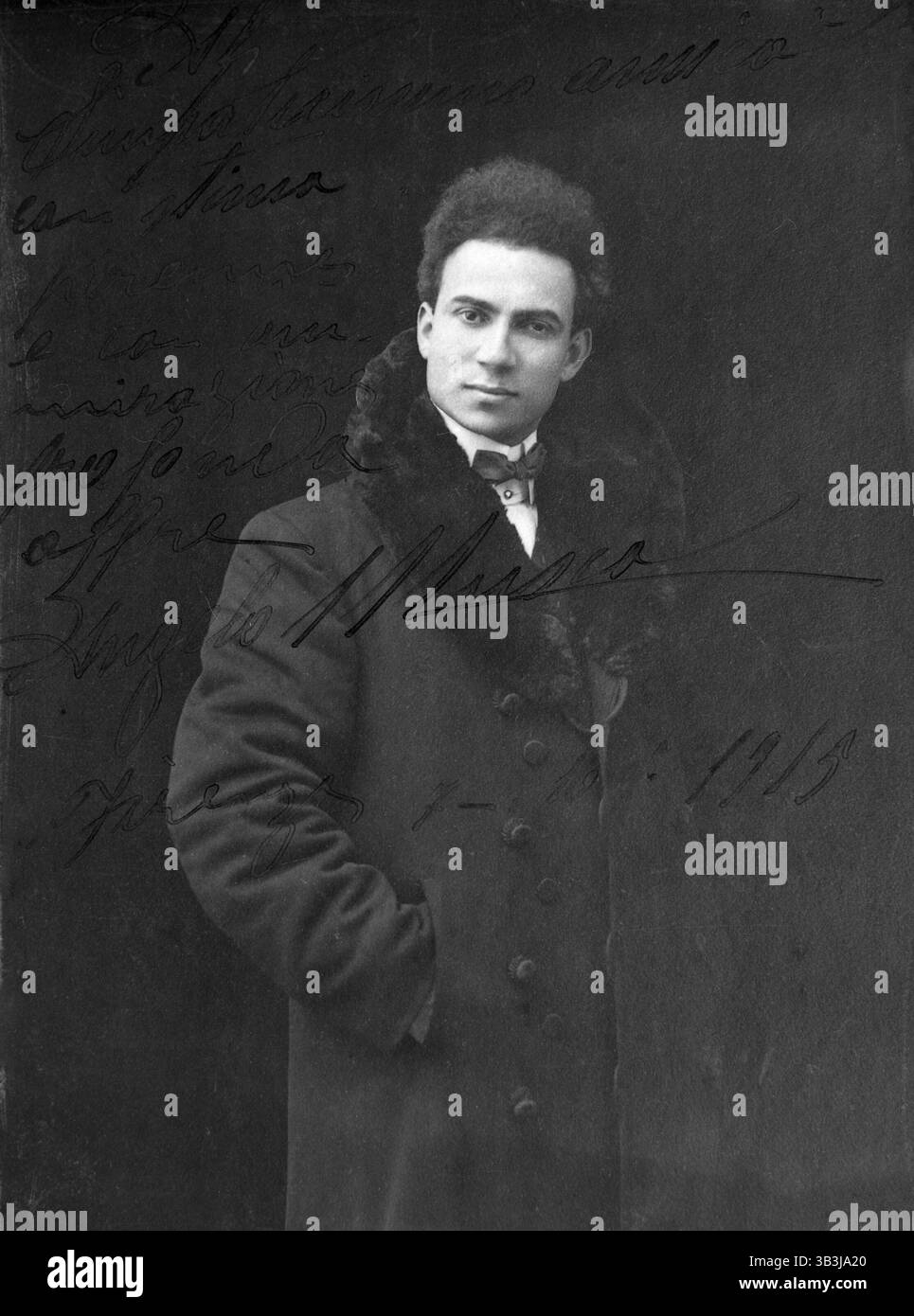 Italian stage and film actor Angelo Musco, 1919 Stock Photo - Alamy