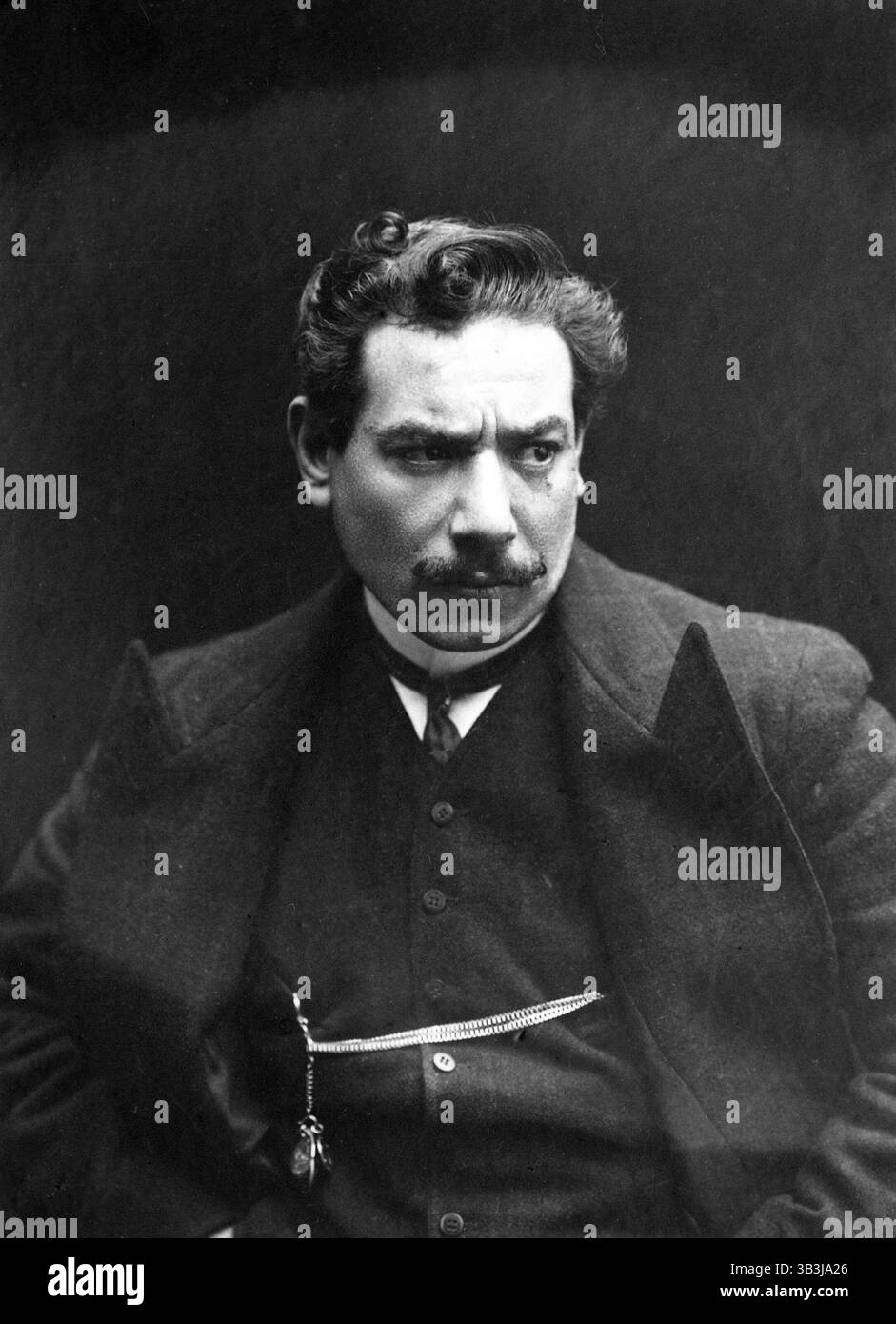 Italian stage and film actor Giovanni Grasso, 1950s Stock Photo - Alamy