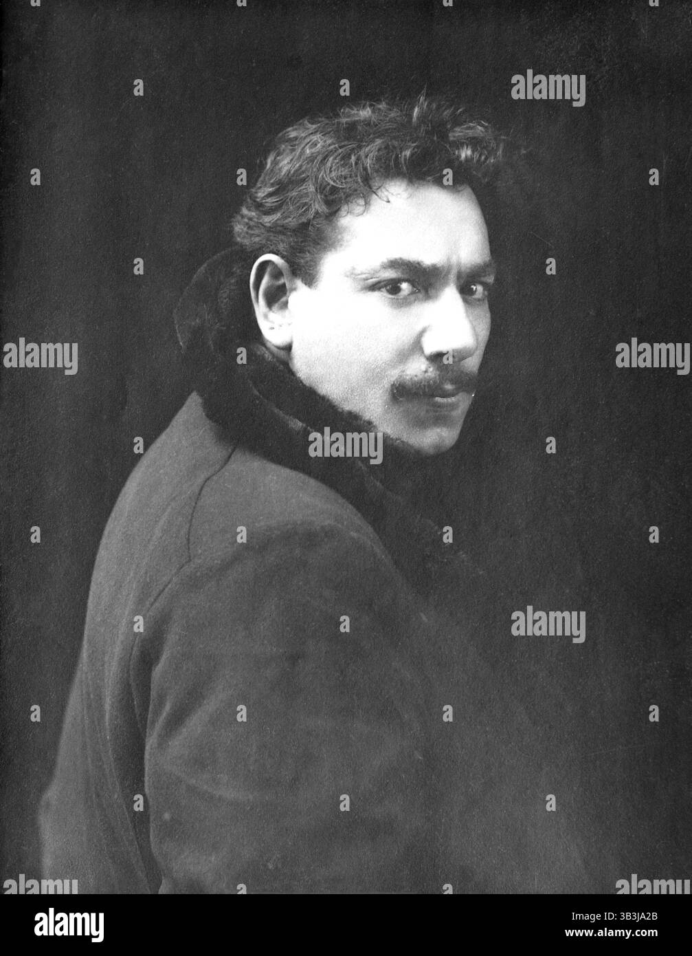 Italian stage and film actor Giovanni Grasso, 1950s Stock Photo - Alamy