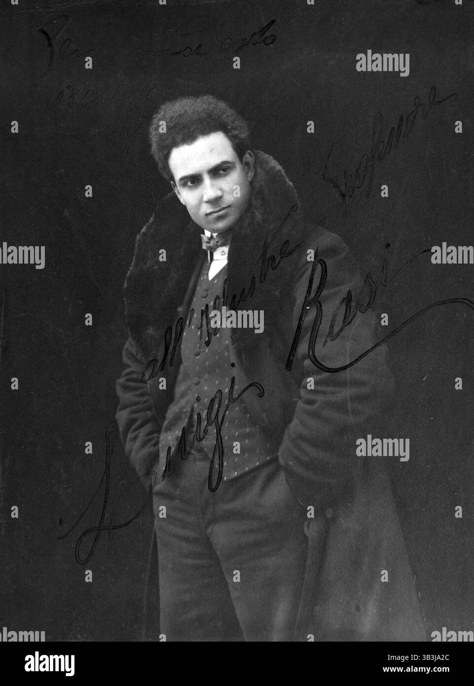 Italian stage and film actor Angelo Musco, 1920s Stock Photo - Alamy
