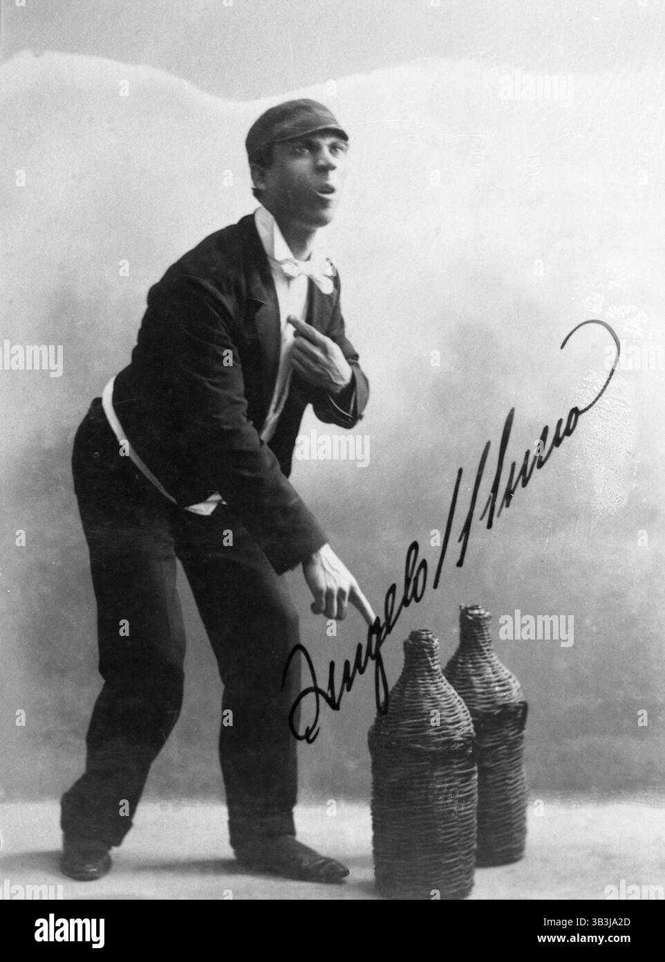 Italian stage and film actor Angelo Musco, 1920s Stock Photo - Alamy
