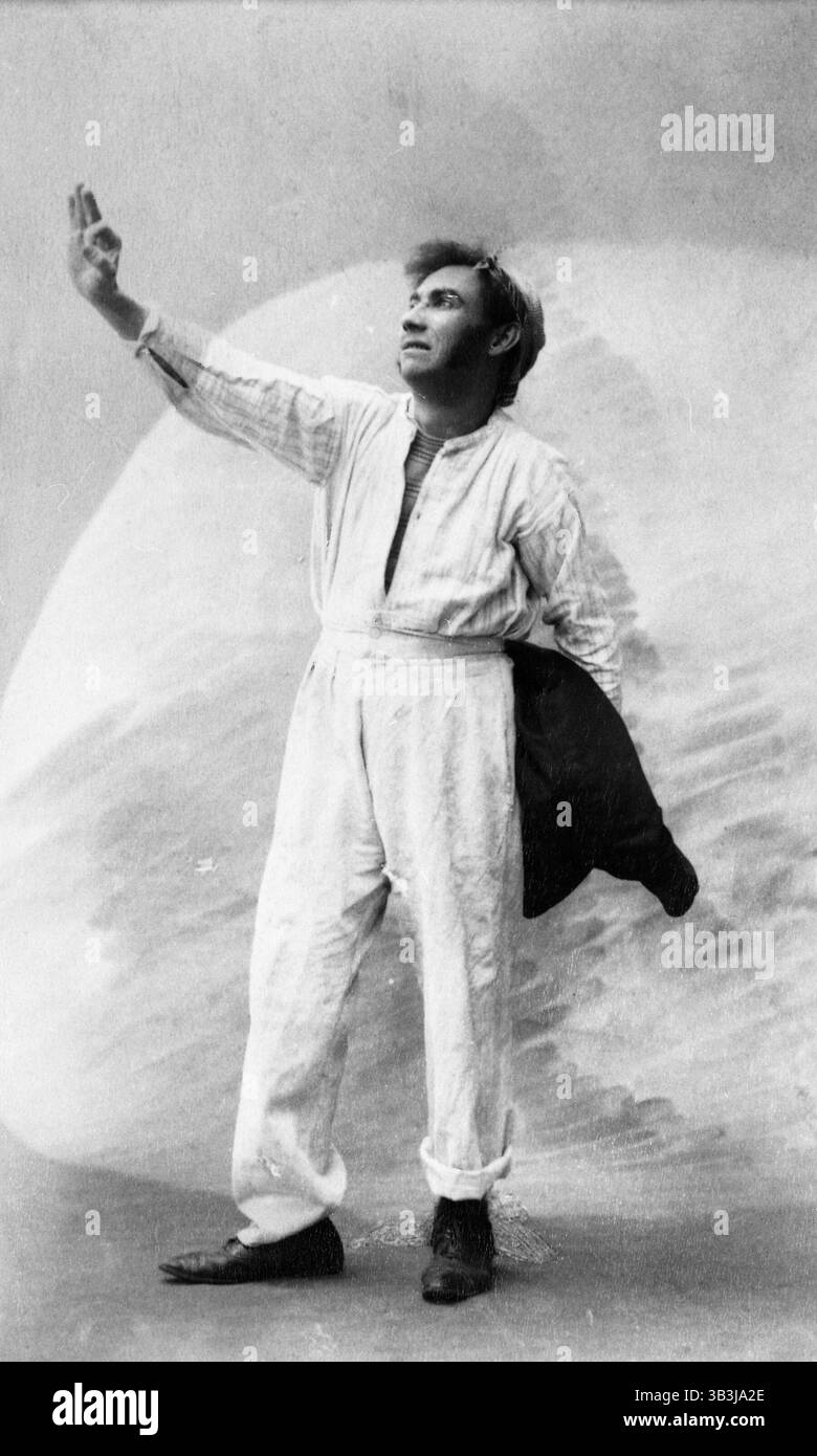 Italian stage and film actor Angelo Musco, 1920s Stock Photo - Alamy