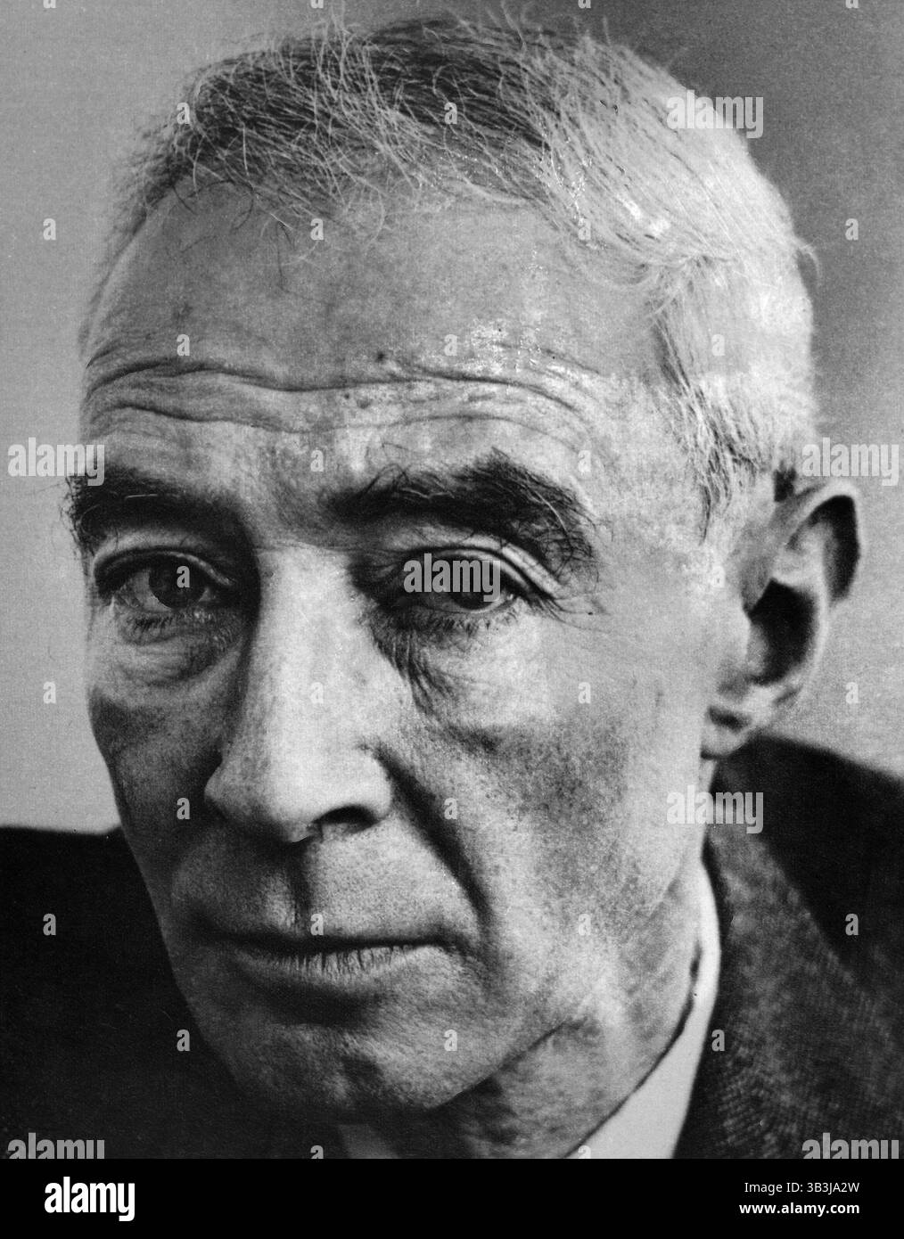 American theoretical physicist J. Robert Oppenheimer, USA 1964 Stock ...