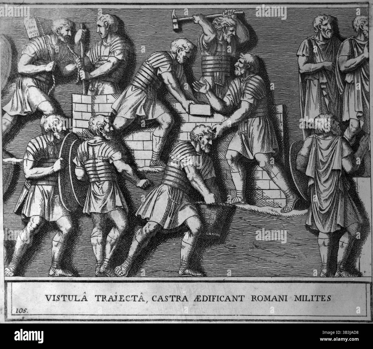 The roman soldiers build a camp hi-res stock photography and images - Alamy