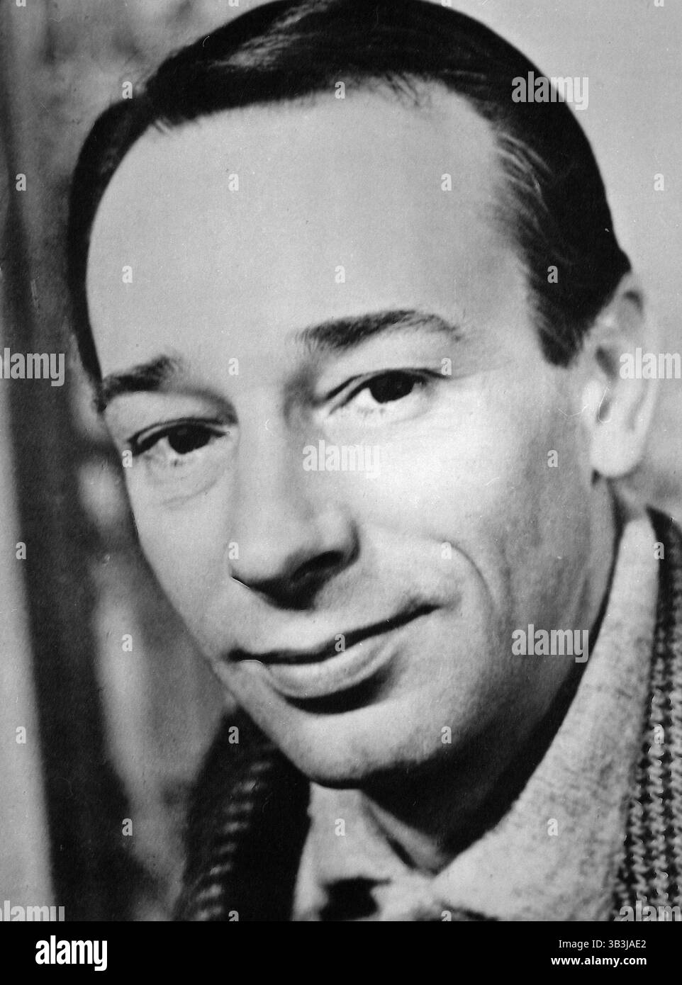Italian actor Giustino Durano, 1960s Stock Photo - Alamy