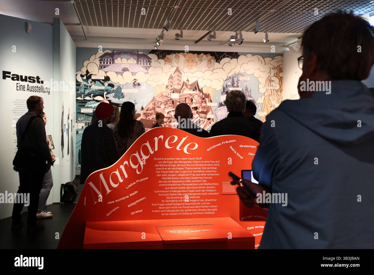 PK Themenjahr Faust - Weimar 29.04.2025, Weimar, Schiller-Museum ...