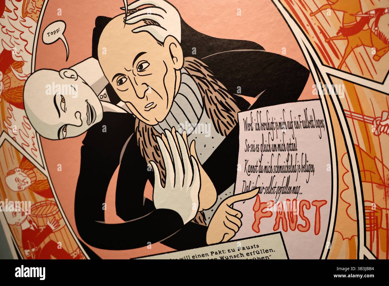 PK Themenjahr Faust - Weimar 29.04.2025, Weimar, Schiller-Museum ...