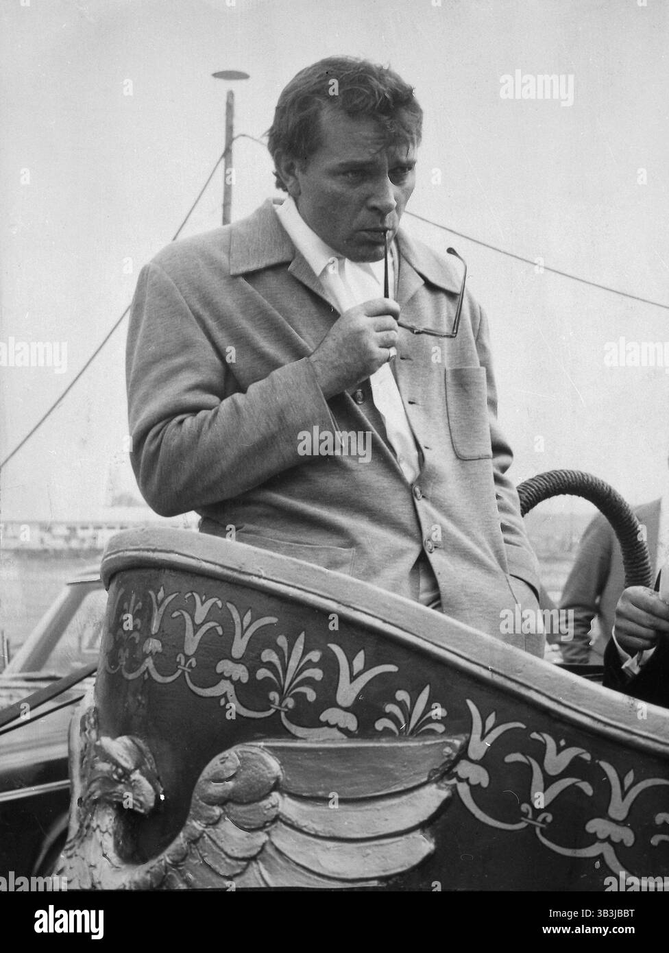 English actor Richard Burton, 1960s Stock Photo - Alamy