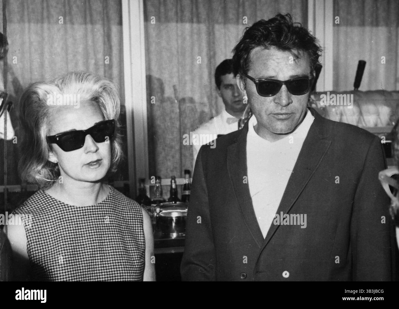 English actor Richard Burton and actress , 1960s Stock Photo - Alamy