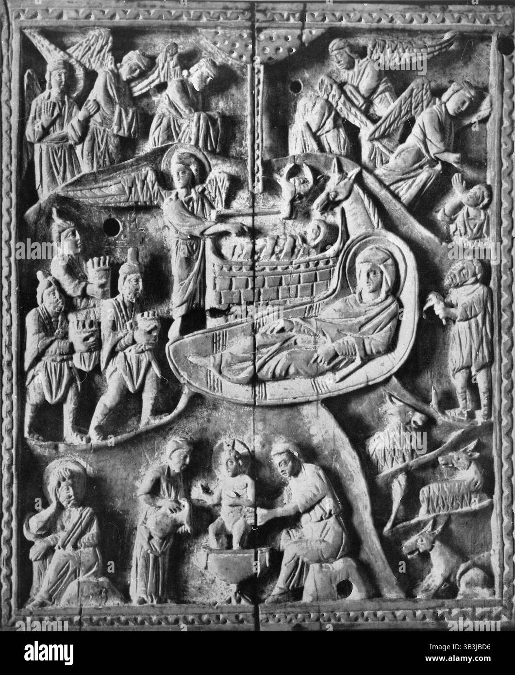 Ravenna, italy Black and White Stock Photos & Images - Alamy