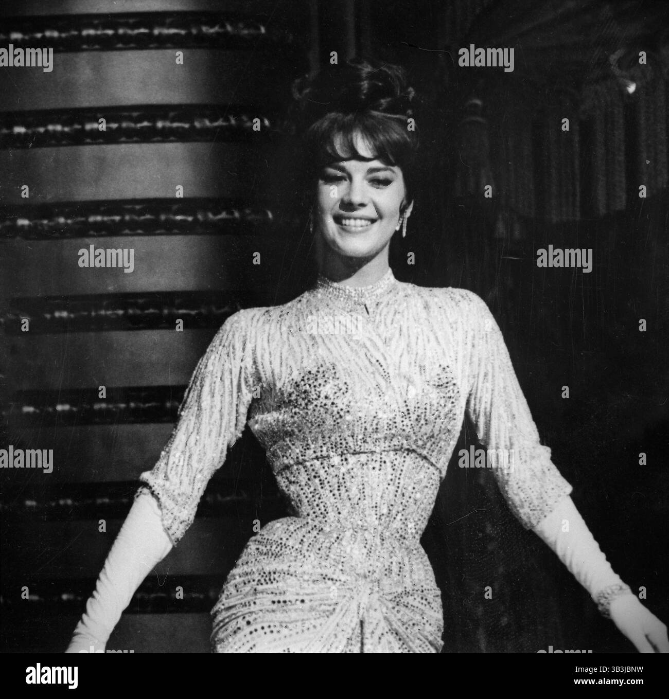 American actress Natalie Wood in the movie Gypsy, USA 1962 Stock Photo ...