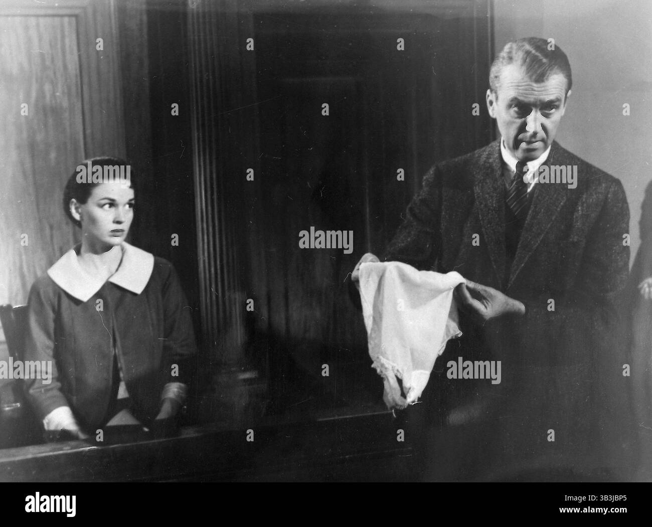 American actor James Stewart in the movie Anatomy of a Murder, USA 1959 ...