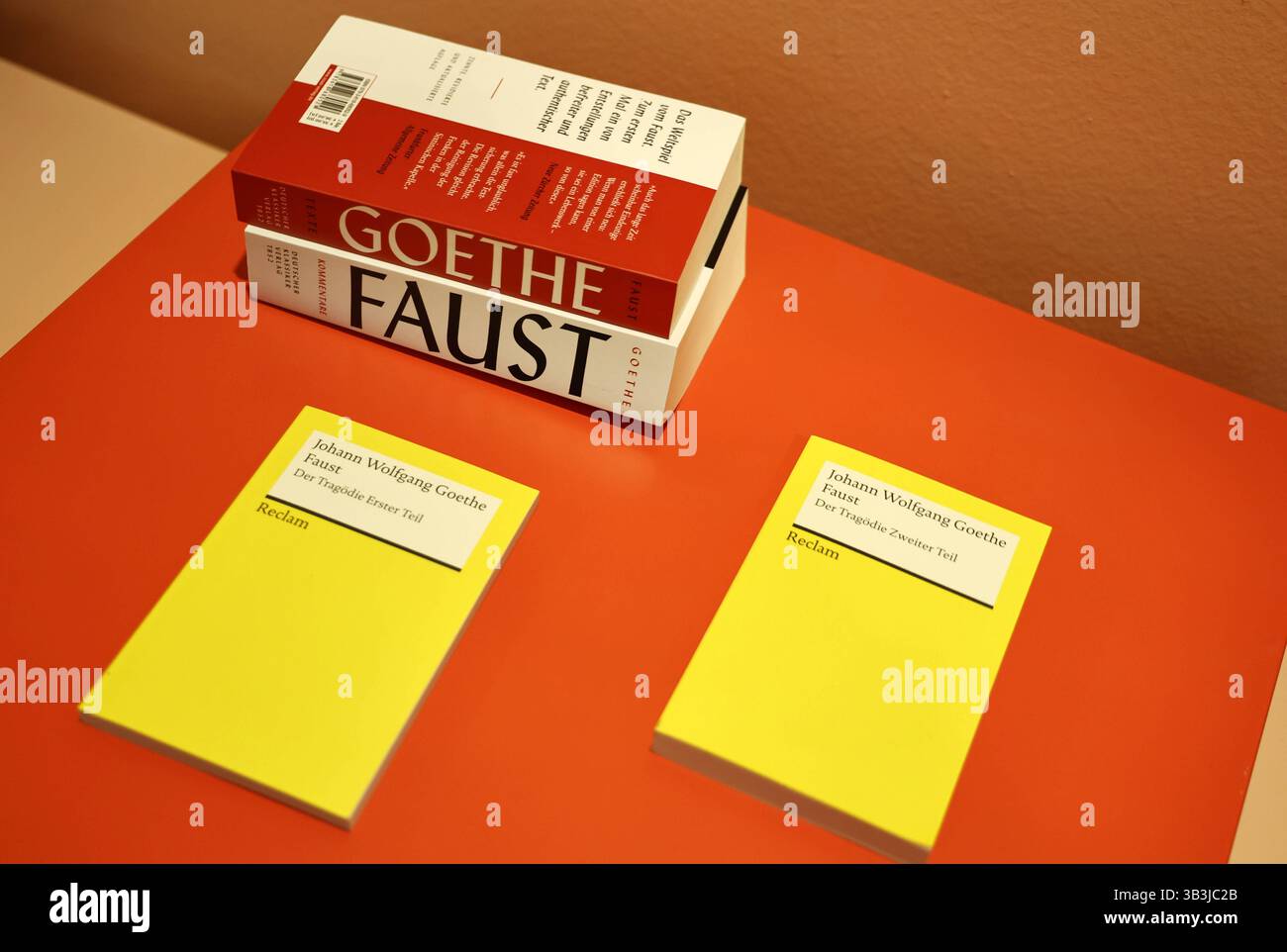 PK Themenjahr Faust - Weimar 29.04.2025, Weimar, Schiller-Museum ...