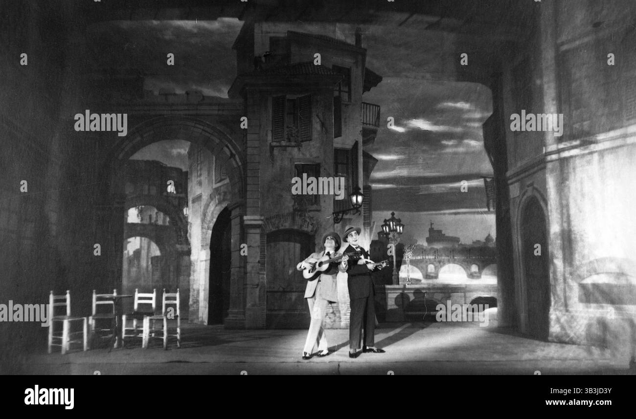 Italian stage actor and playwright Ettore Petrolini, 1920s Stock Photo ...