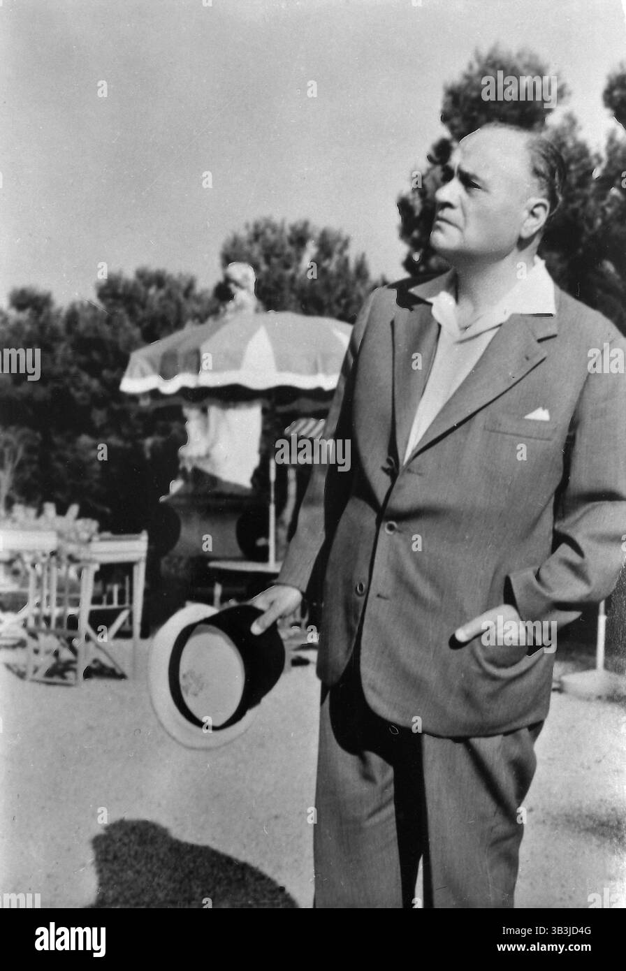 Italian opera singer Beniamino Gigli, 1930s Stock Photo - Alamy