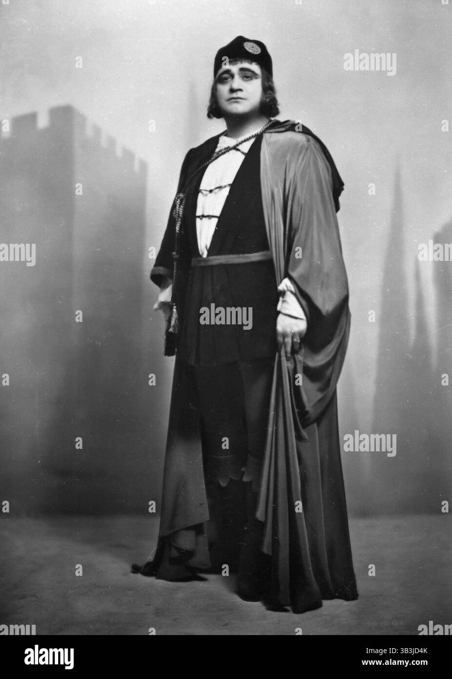 Italian opera singer Beniamino Gigli, 1930s Stock Photo - Alamy