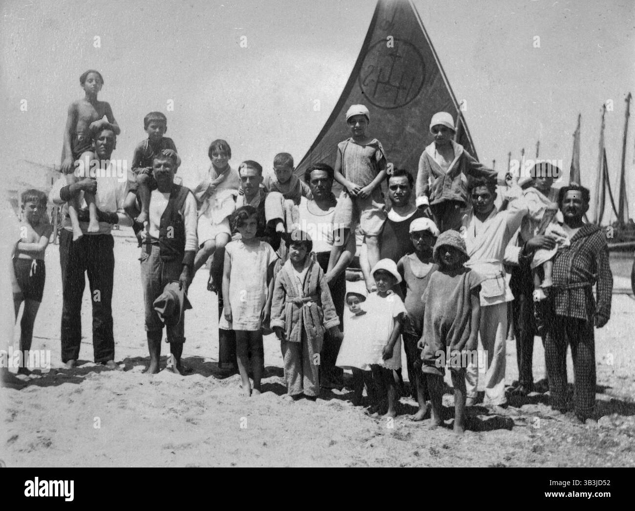 Italian opera singer Beniamino Gigli, 1930s Stock Photo - Alamy