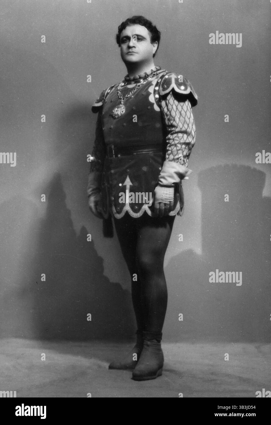 Italian opera singer Beniamino Gigli, 1930s Stock Photo - Alamy