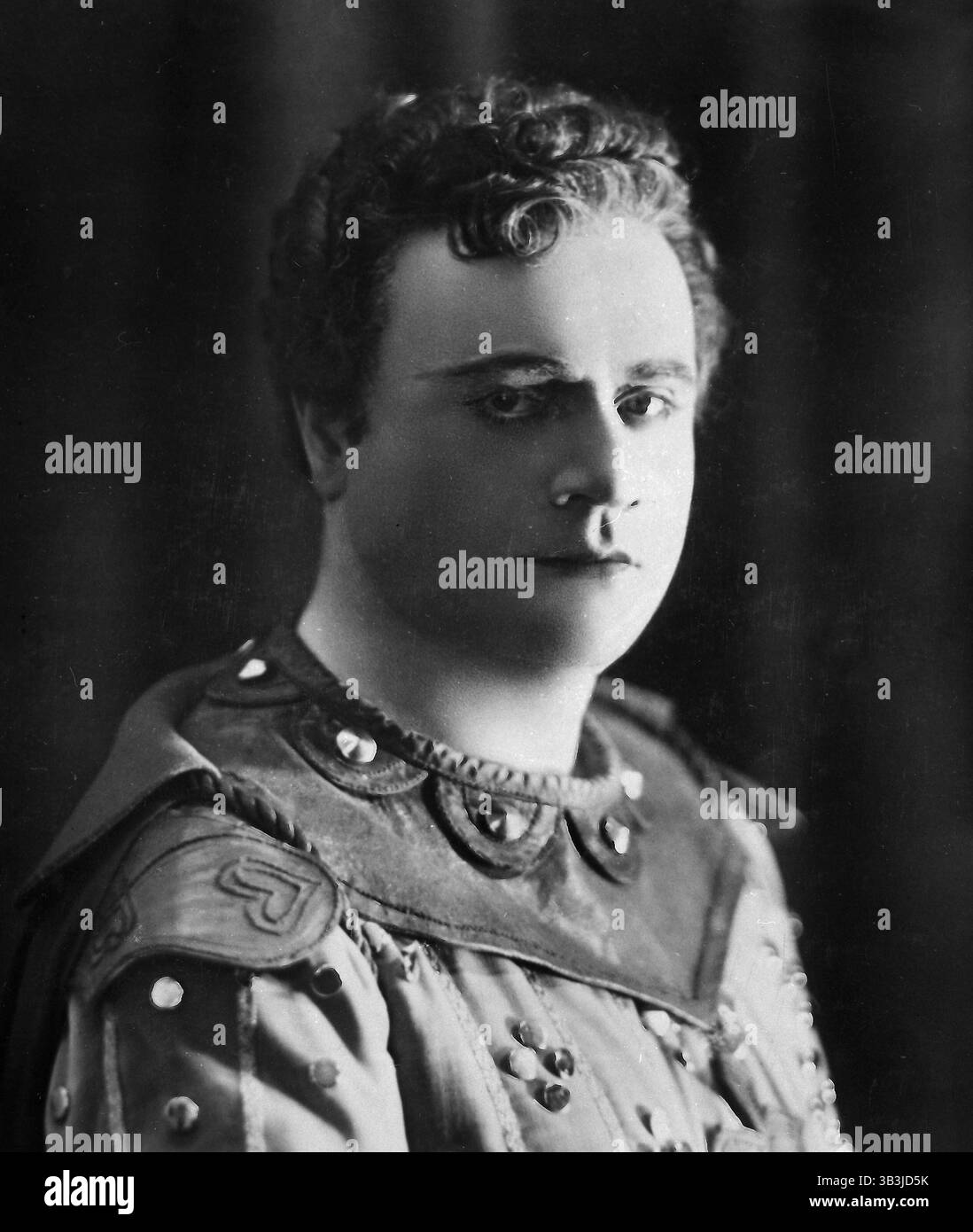 Italian opera singer Beniamino Gigli, 1930s Stock Photo - Alamy