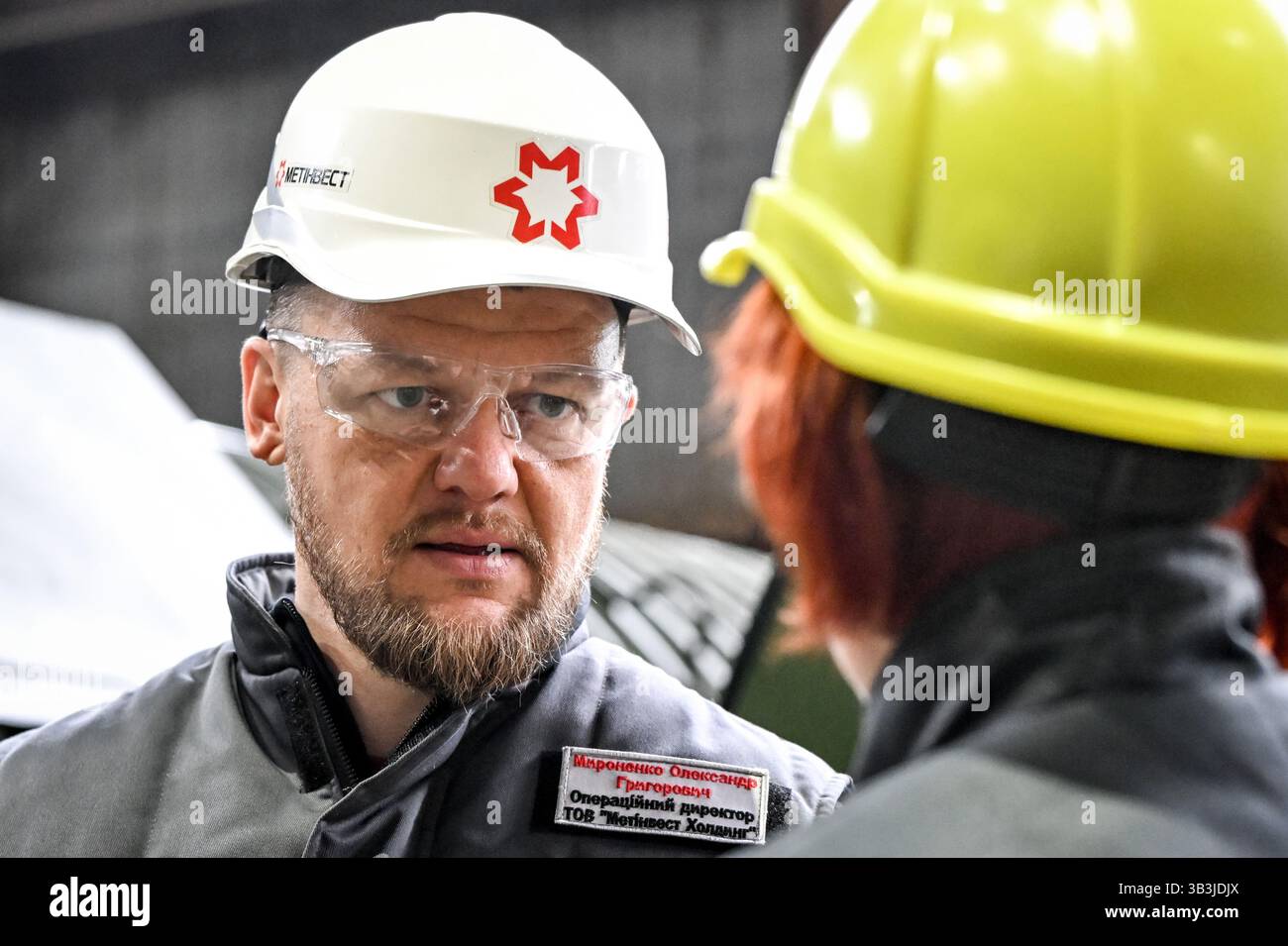 Chief Operating Officer of Metinvest Holding Oleksandr Myronenko ...