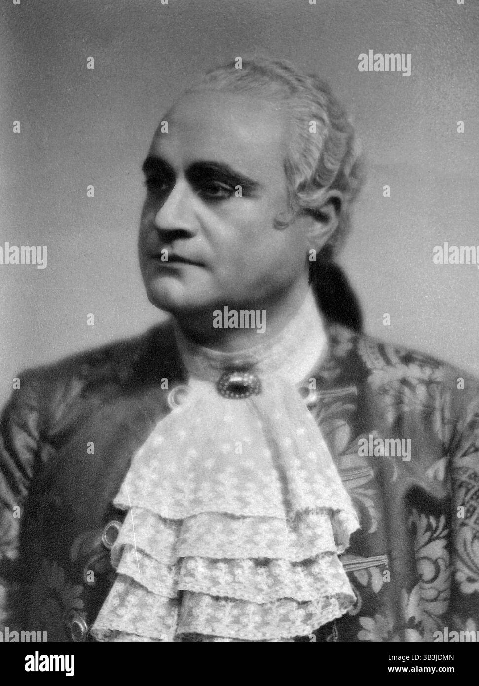 Italian opera singer Beniamino Gigli, 1930s Stock Photo - Alamy