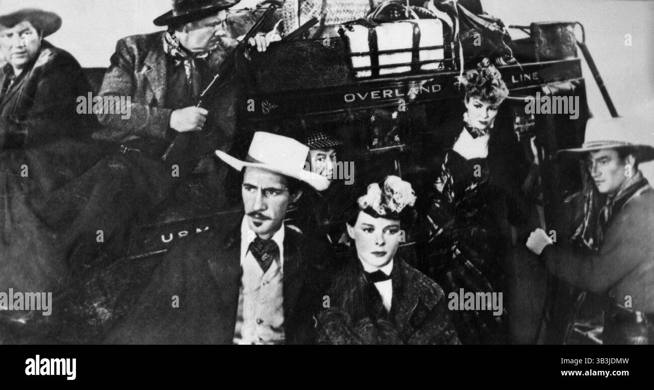 Scene from the movie Stagecoach, USA 1939 Stock Photo - Alamy