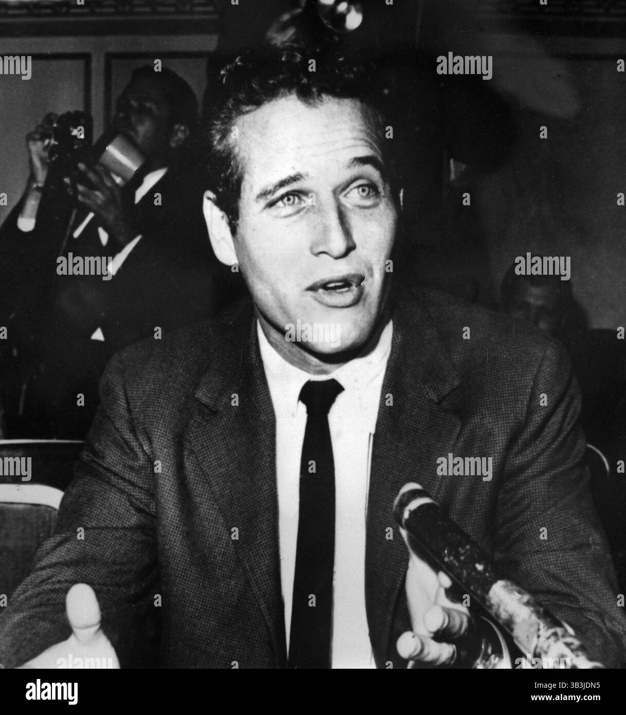 American actor Paul Newman, 1950s Stock Photo - Alamy