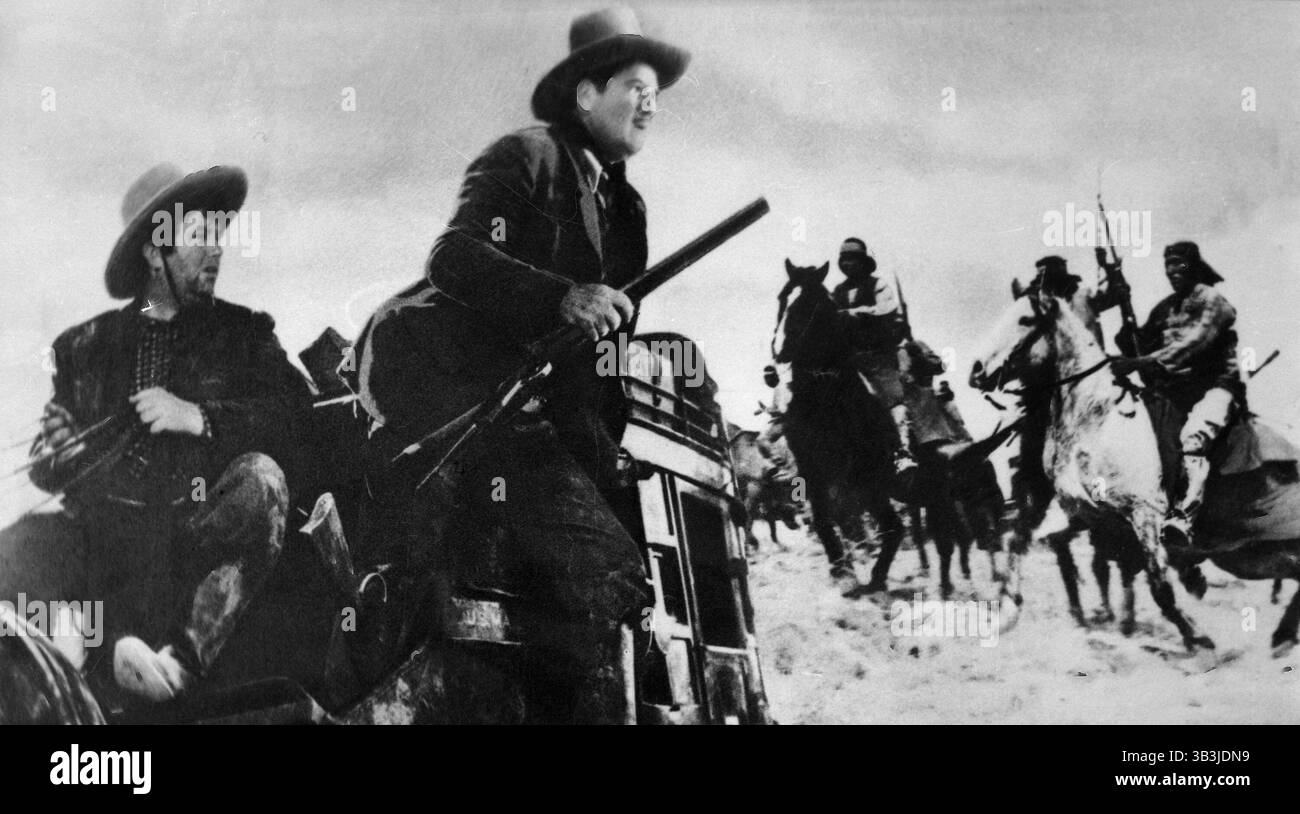 Scene from the movie Stagecoach, USA 1939 Stock Photo - Alamy