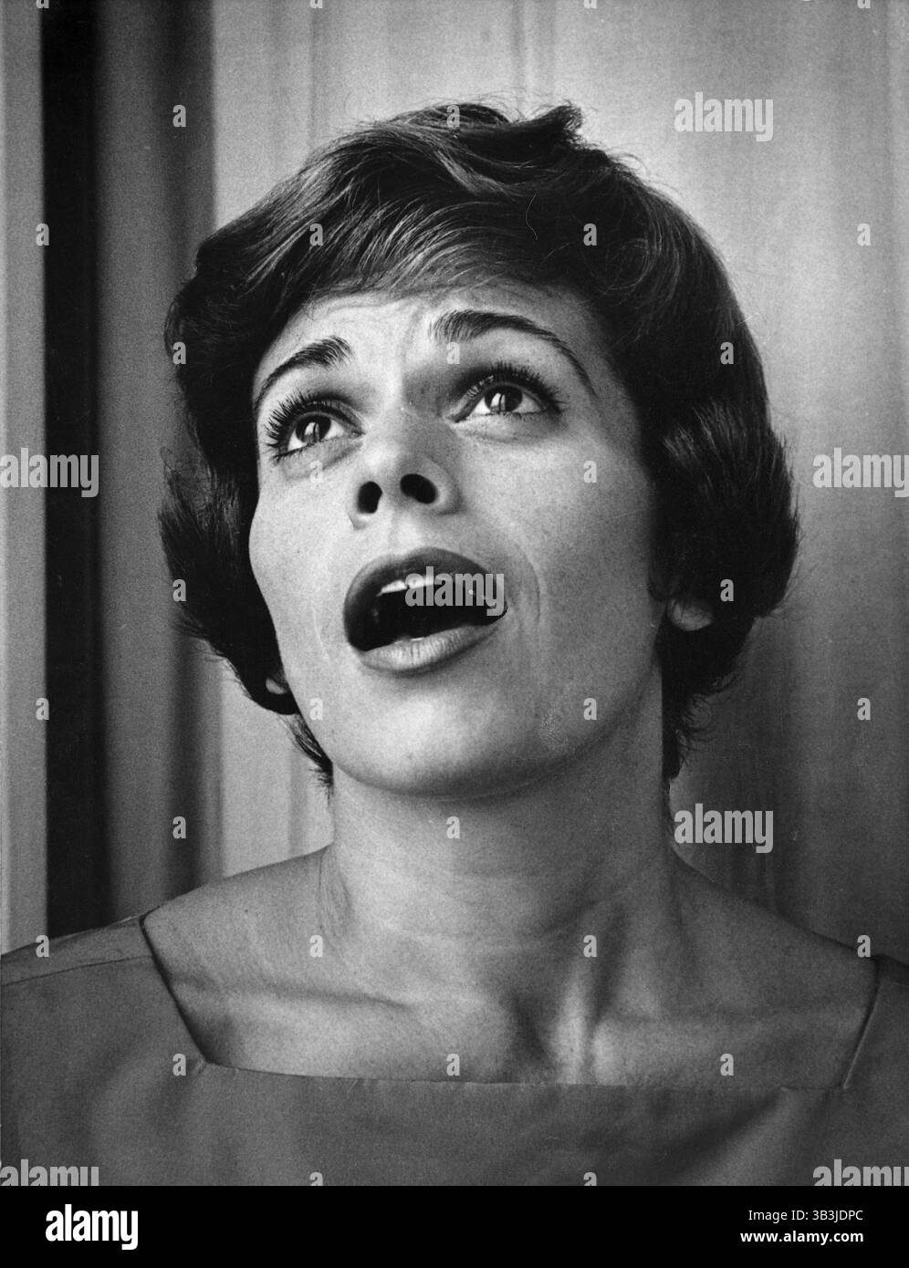 Italian actress Franca Valeri, 1960s Stock Photo - Alamy