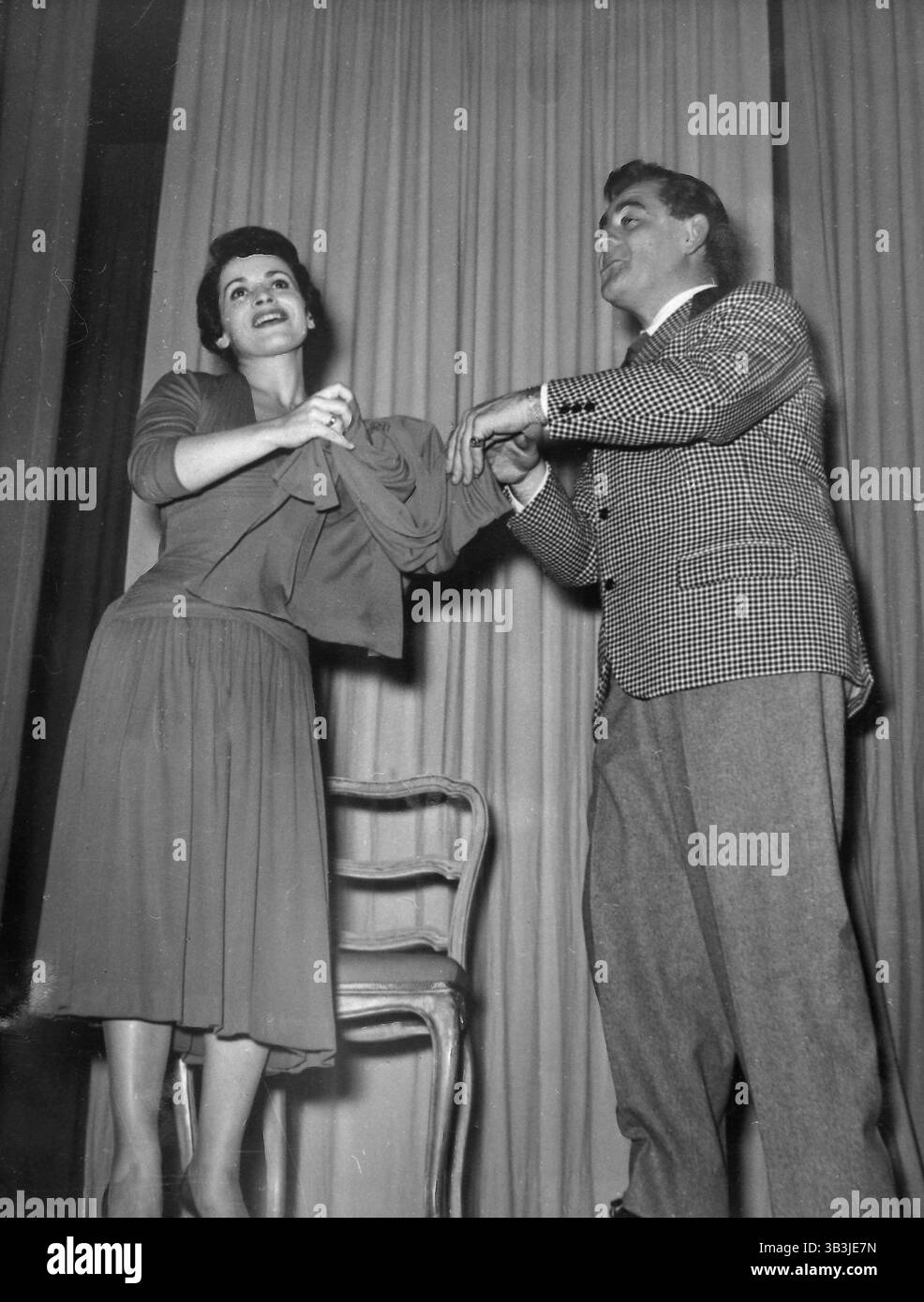 Italian actress Franca Valeri, 1960s Stock Photo - Alamy