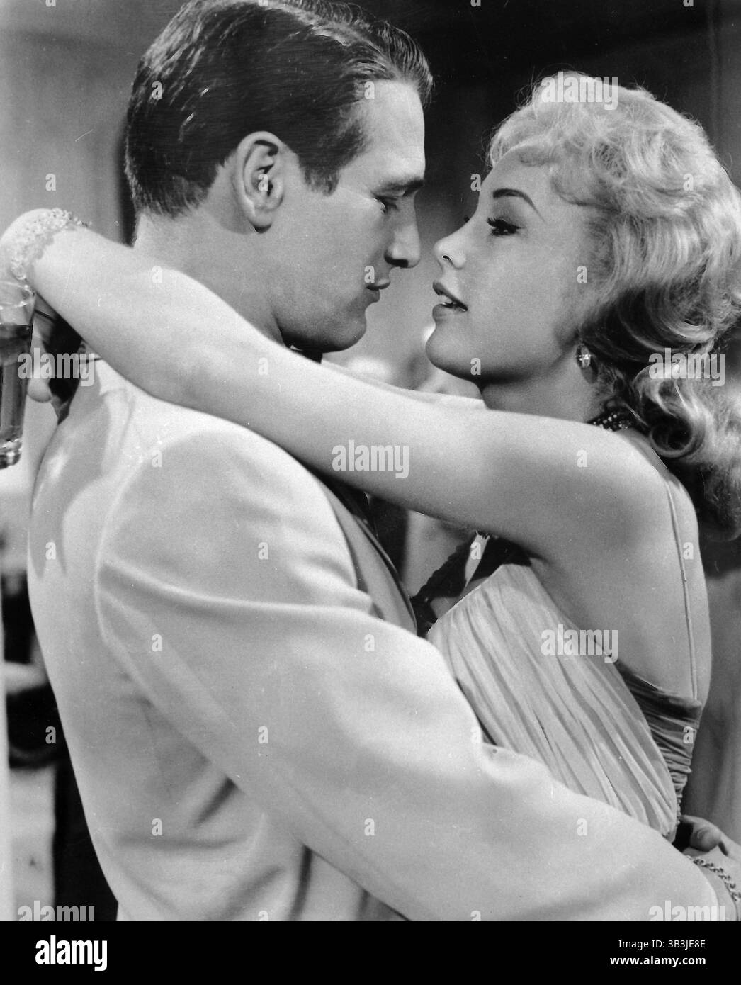 American actor Paul Newman and Joanne Woodward in the movie From the ...