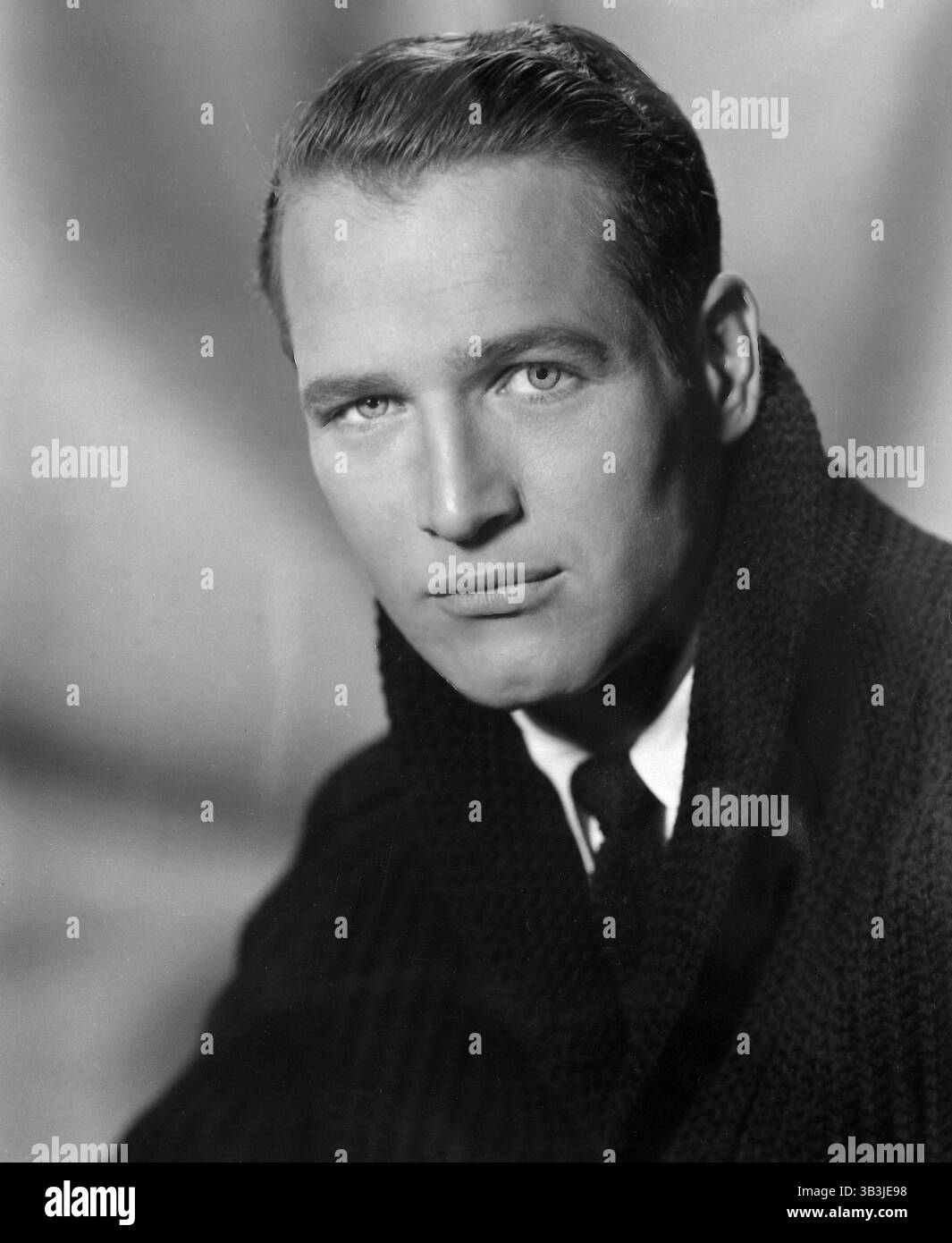 Portrait actor 1950's Black and White Stock Photos & Images - Alamy