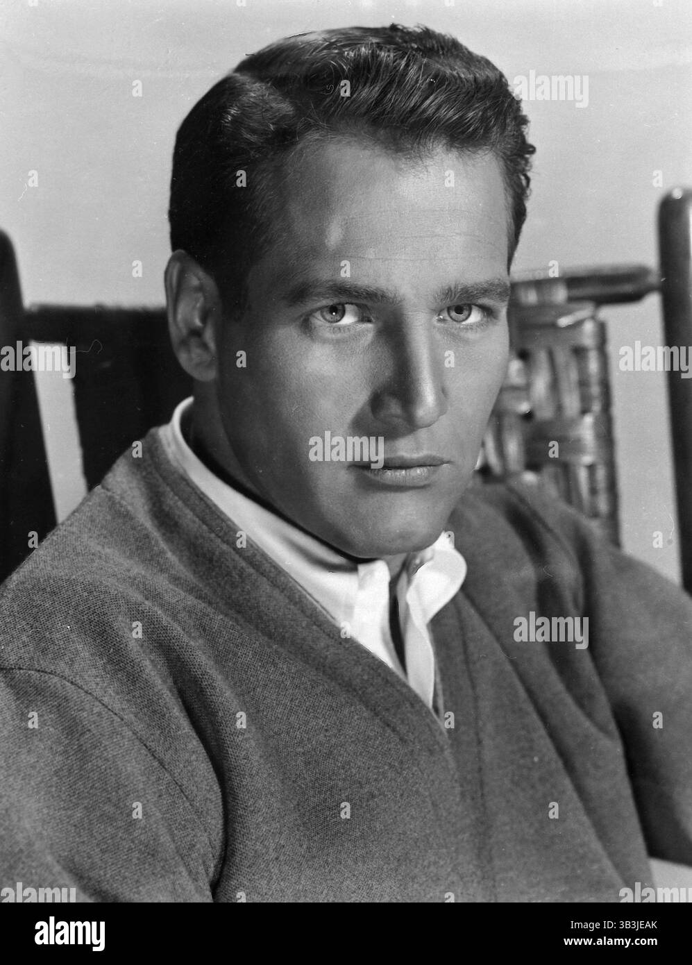 American actor Paul Newman, 1950s Stock Photo - Alamy