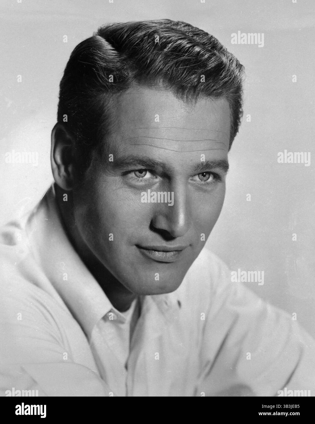 American actor Paul Newman, 1950s Stock Photo - Alamy
