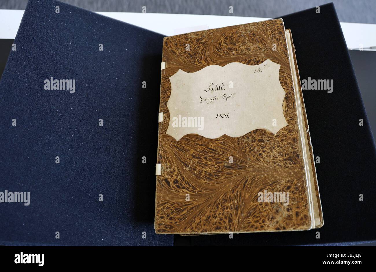 PK Themenjahr Faust - Weimar 29.04.2025, Weimar, Goethe-Schiller-Archiv ...