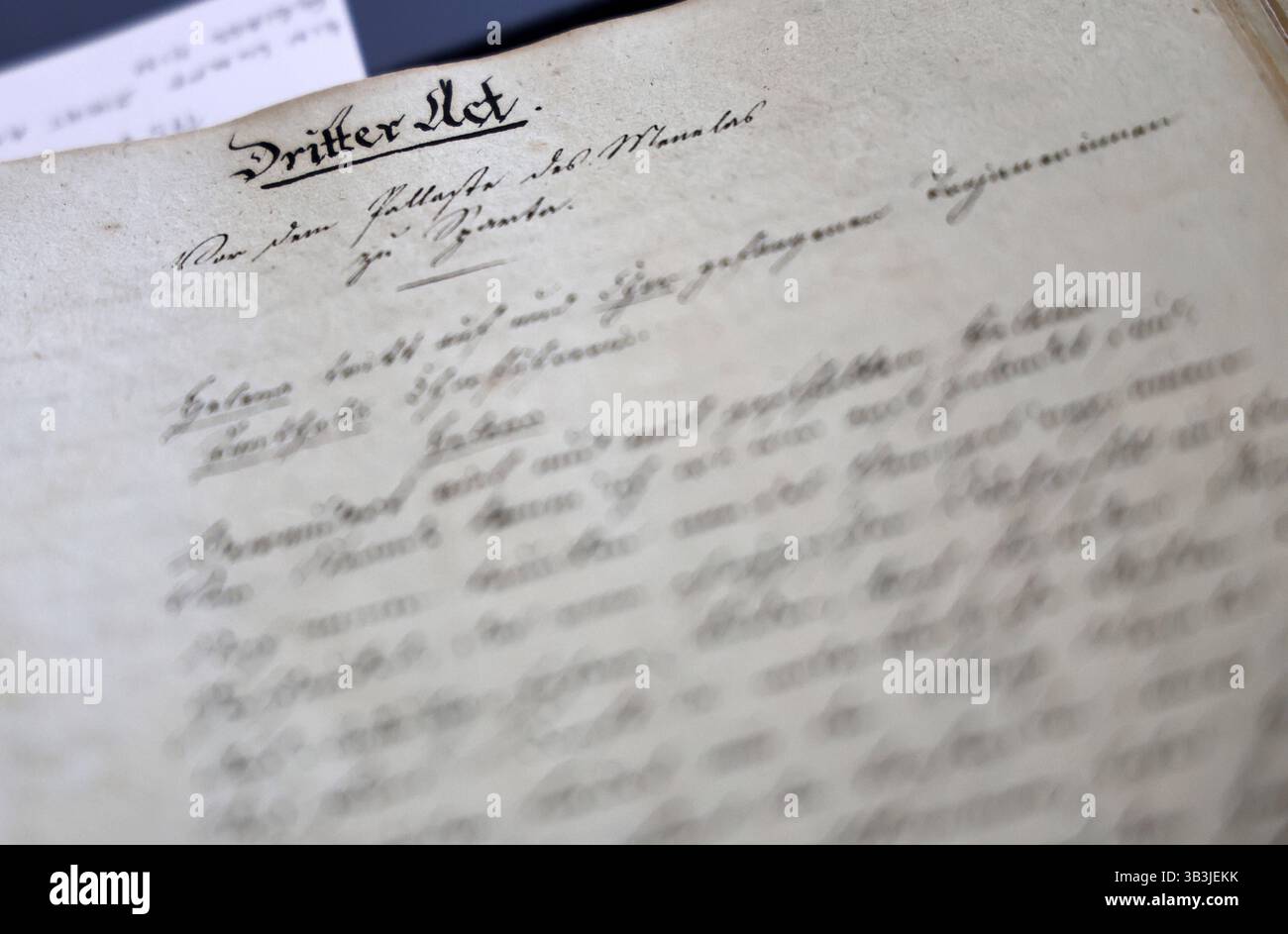 PK Themenjahr Faust - Weimar 29.04.2025, Weimar, Goethe-Schiller-Archiv ...