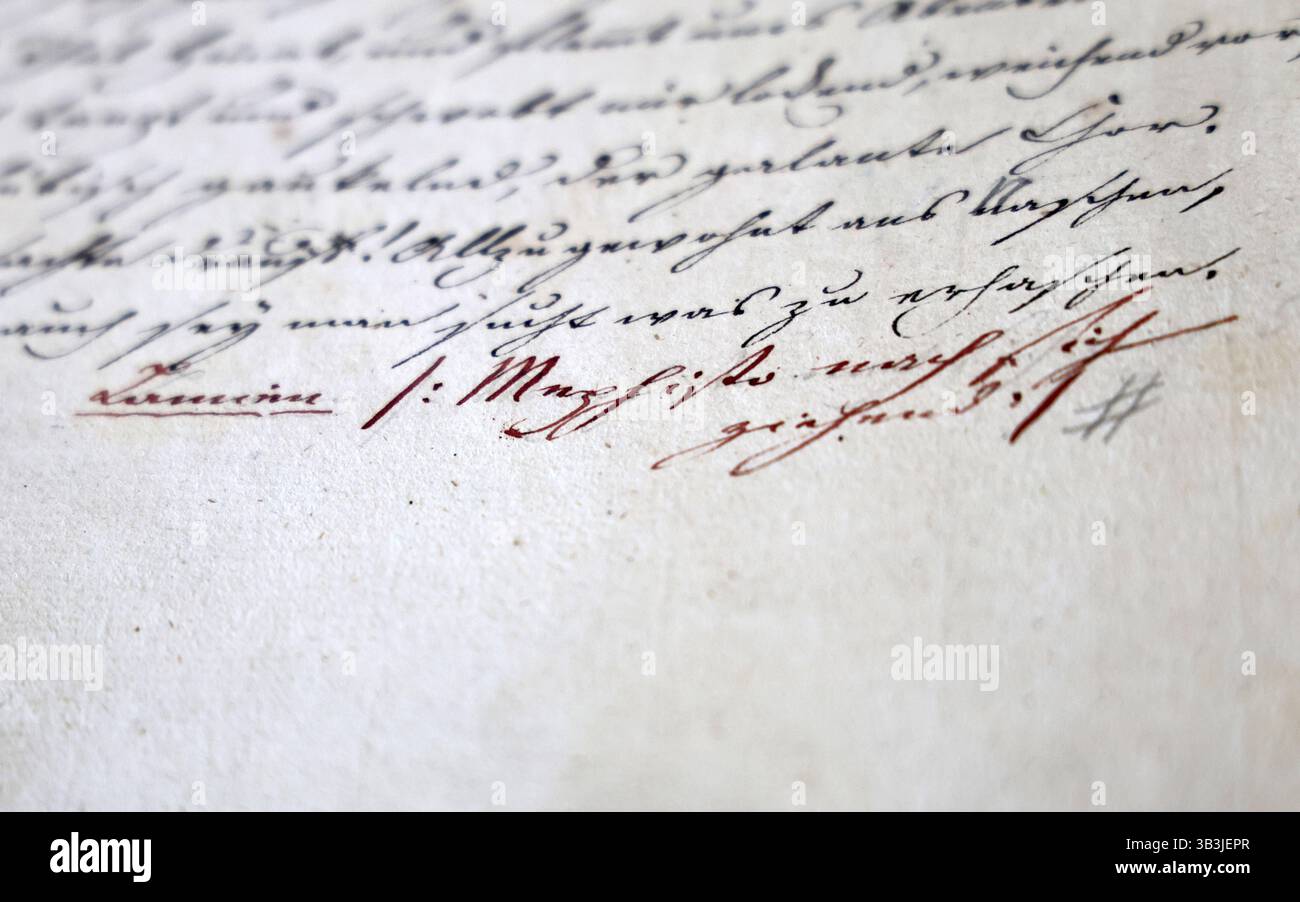 PK Themenjahr Faust - Weimar 29.04.2025, Weimar, Goethe-Schiller-Archiv ...