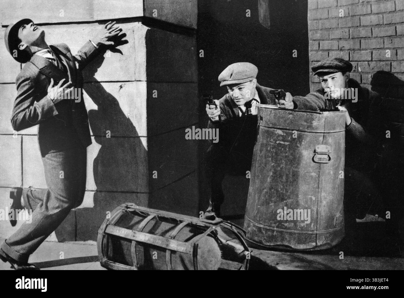 American actor James Cagney in the movie The Public Enemy, USA 1931 ...
