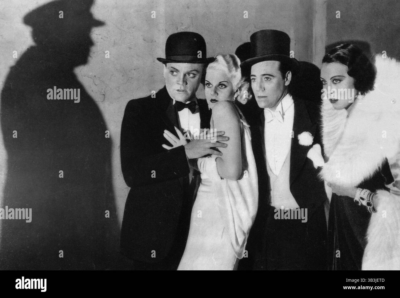 American actor James Cagney in the movie The Public Enemy, USA 1931 ...