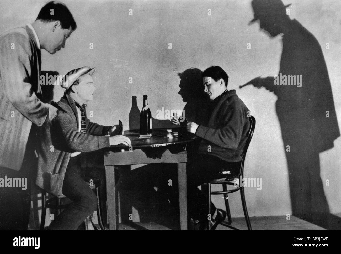 American actor James Cagney in the movie The Public Enemy, USA 1931 ...