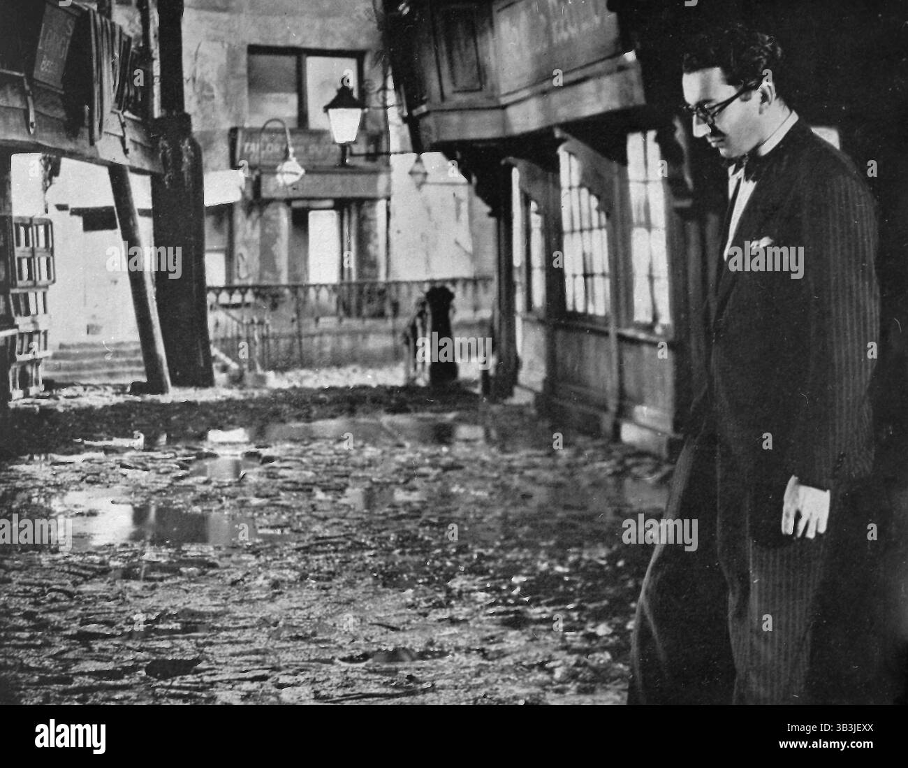 Film director Rouben Mamoulian on the set of the movie Dr Jekyll and Mr ...